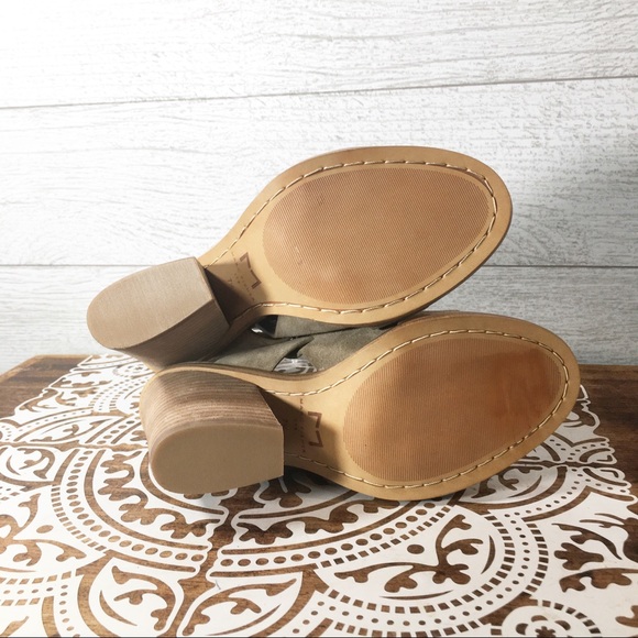 Marc Fisher | Shoes | Marc Fisher Valen Suede Criss Cross Sandals ...